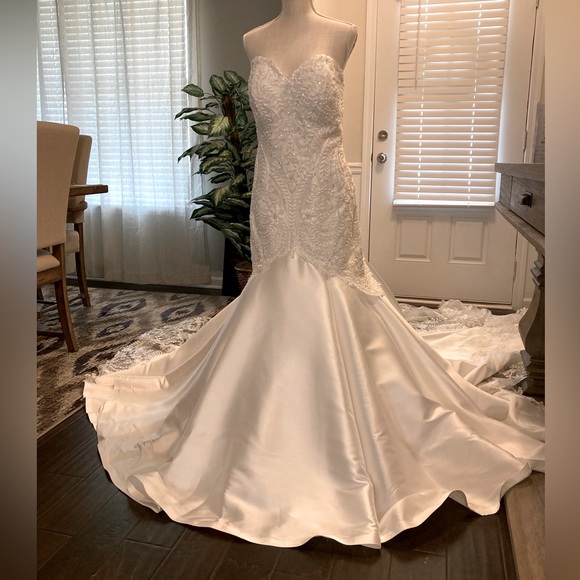 Allure Bridals | Dresses | Nwt Designer Wedding Gown | Poshmark